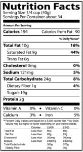 JAVA CHIP – Angel Specialty Products