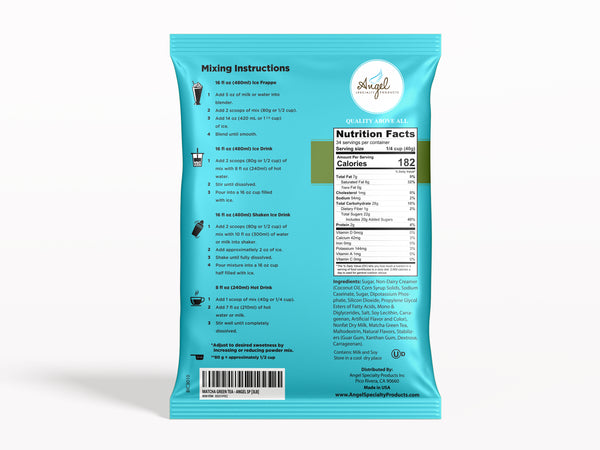 MATCHA GREEN TEA – Angel Specialty Products