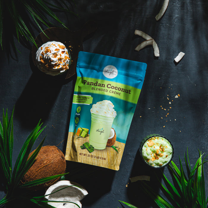 PANDAN COCONUT BLENDED CREME – Angel Specialty Products