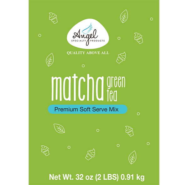 MATCHA GREEN TEA - PREMIUM SOFT SERVE MIX – Angel Specialty Products