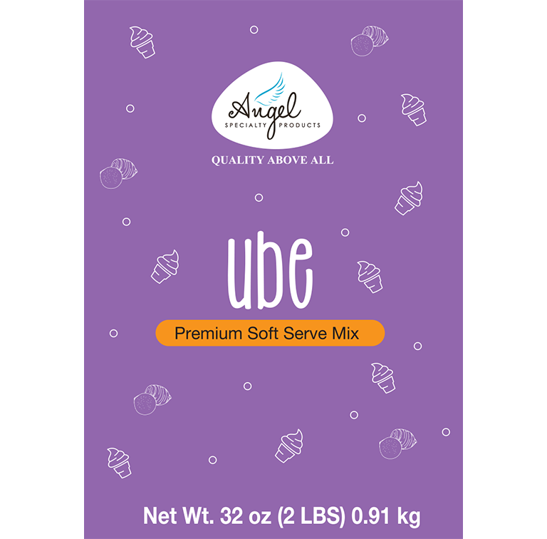 UBE - PREMIUM SOFT SERVE MIX – Angel Specialty Products